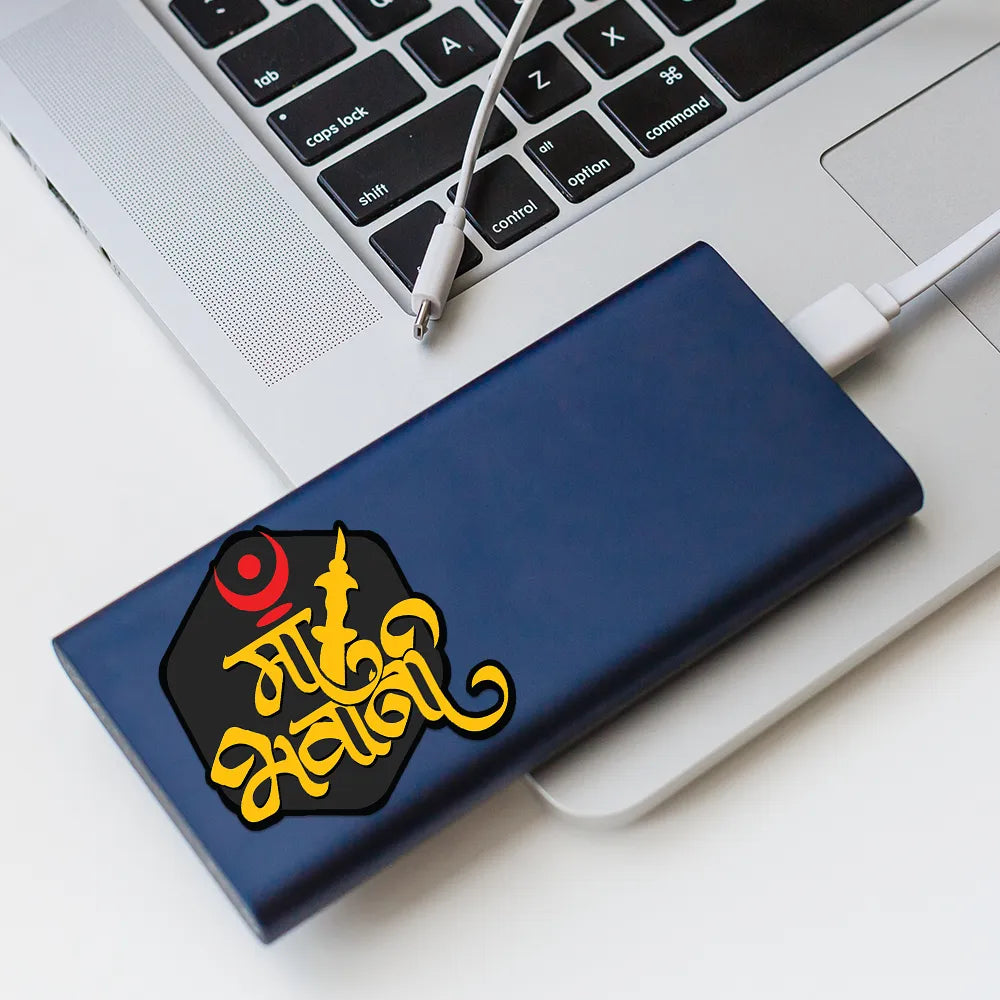 Maa Bhavani - Shivaji Maharaj Sticker | Zatags – Zatags