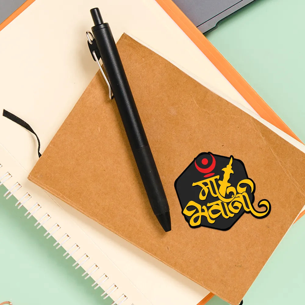 Maa Bhavani - Shivaji Maharaj Sticker | Zatags – Zatags