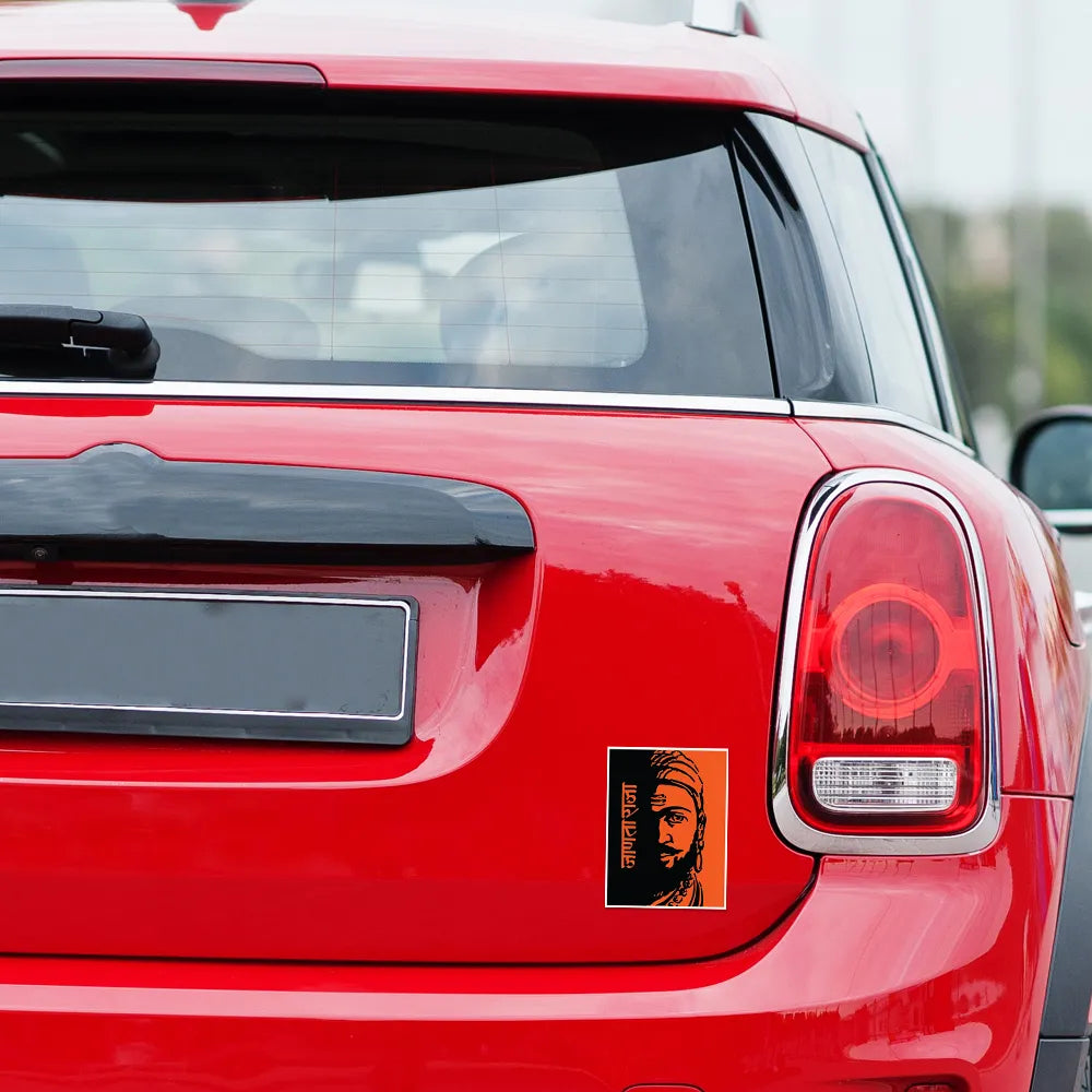 Raja - Shivaji Maharaj Sticker | Zatags – Zatags